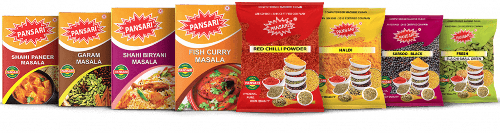 Pansari Group - Online Spices Store In India, Buy Spices, Powder Spices ...