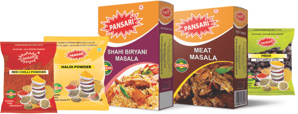 Pansari Group - Your Own Online Spices Store In India